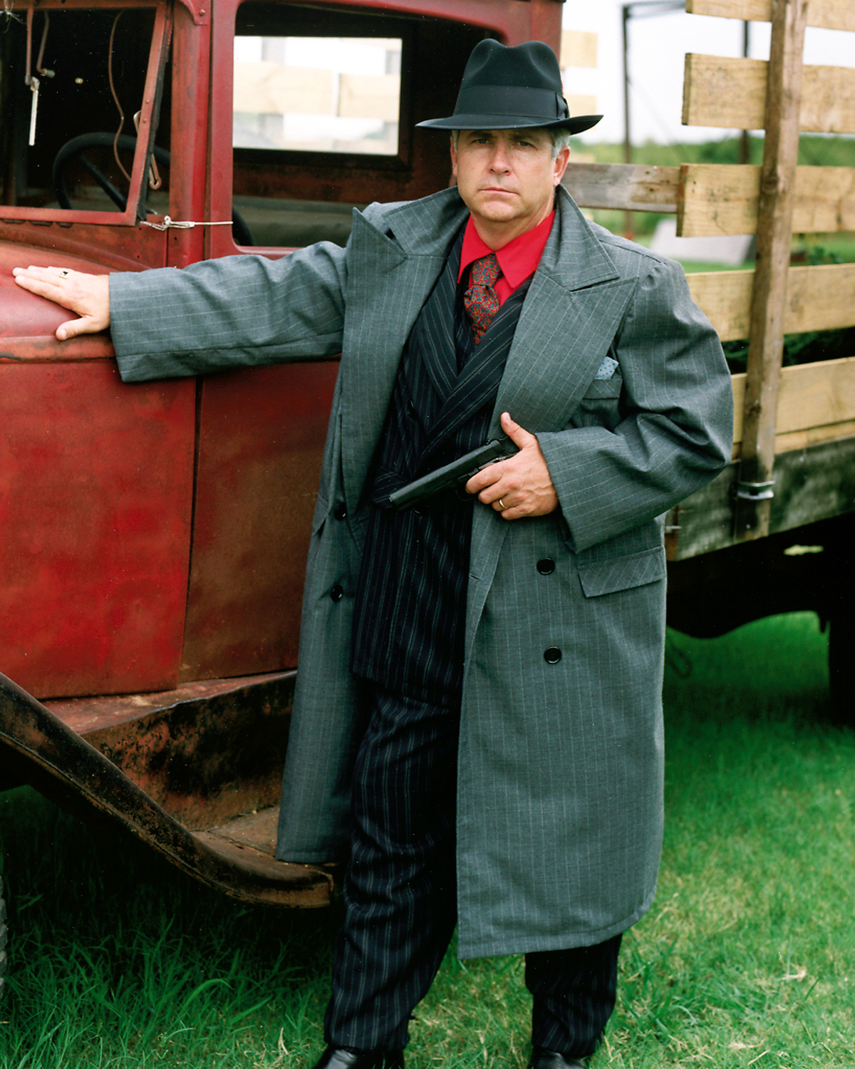 Machine Gun Mac Topcoat (Deluxe) - Ashley Nostalgia